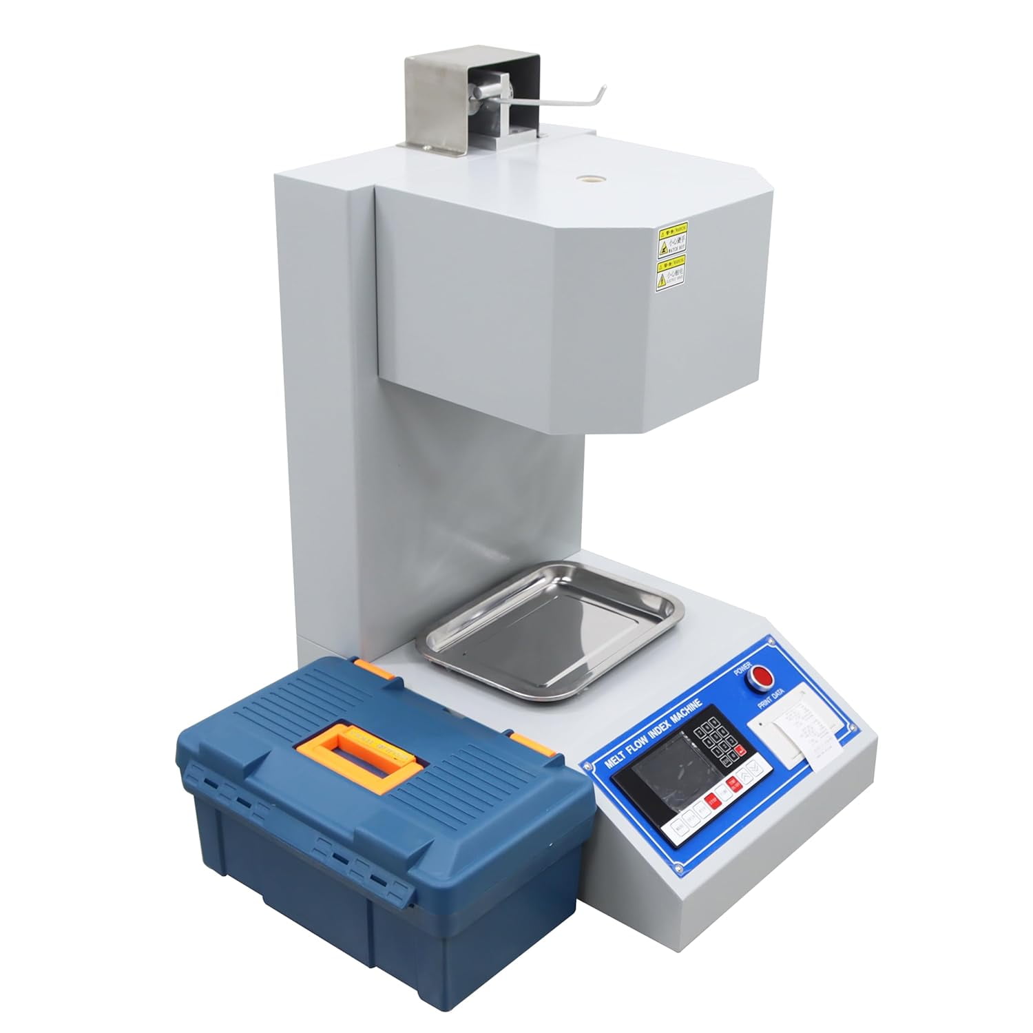 Melt Flow Index Rate Tester Polymer Plastic with LCD Display and ...