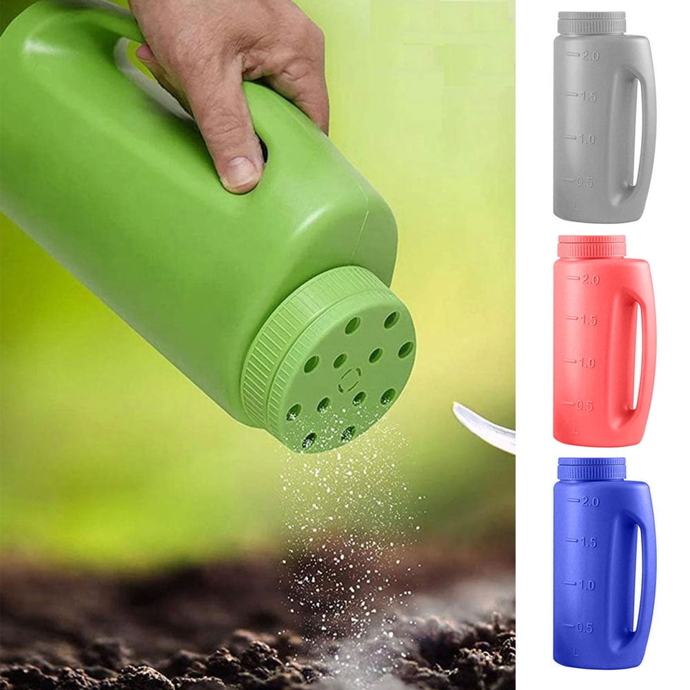 Melt Salt Spreader Handheld Shaker with Shovel for Lawn Seed, Salt, Ice ...
