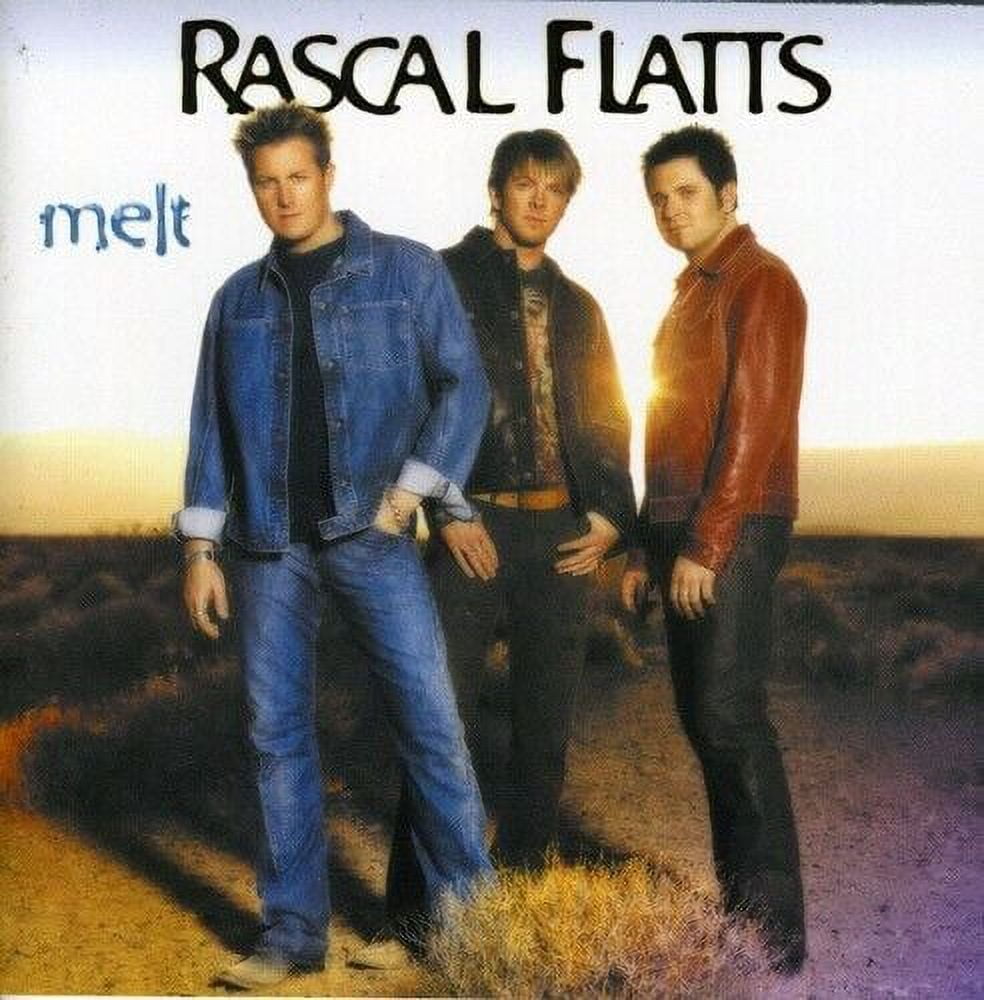 Pre-Owned Rascal Flatts - "Melt" (Cd) (Good) - Walmart.com