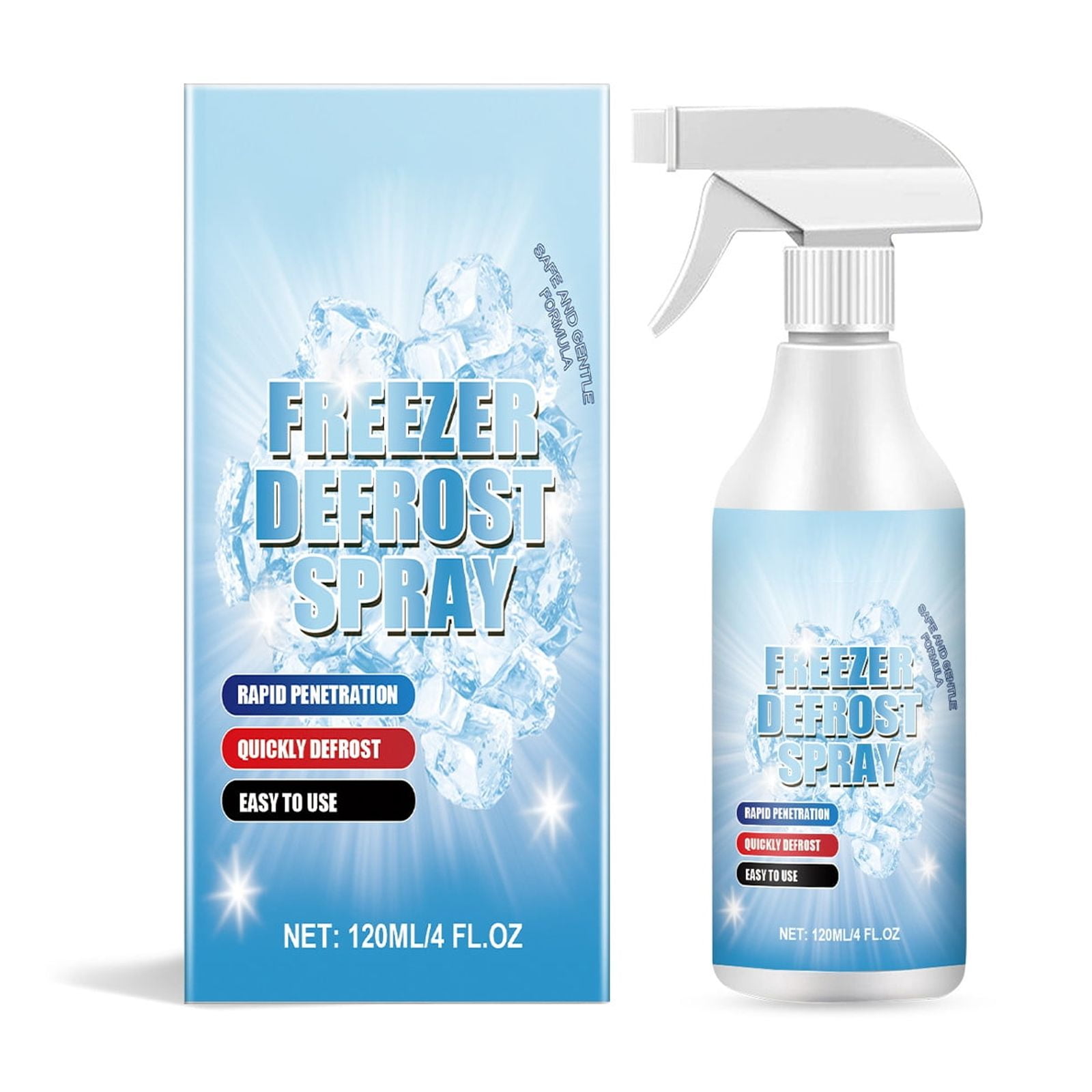 Melt it! Windshield De-Icer. Instantly Melts Ice & Winter Frost for Car ...