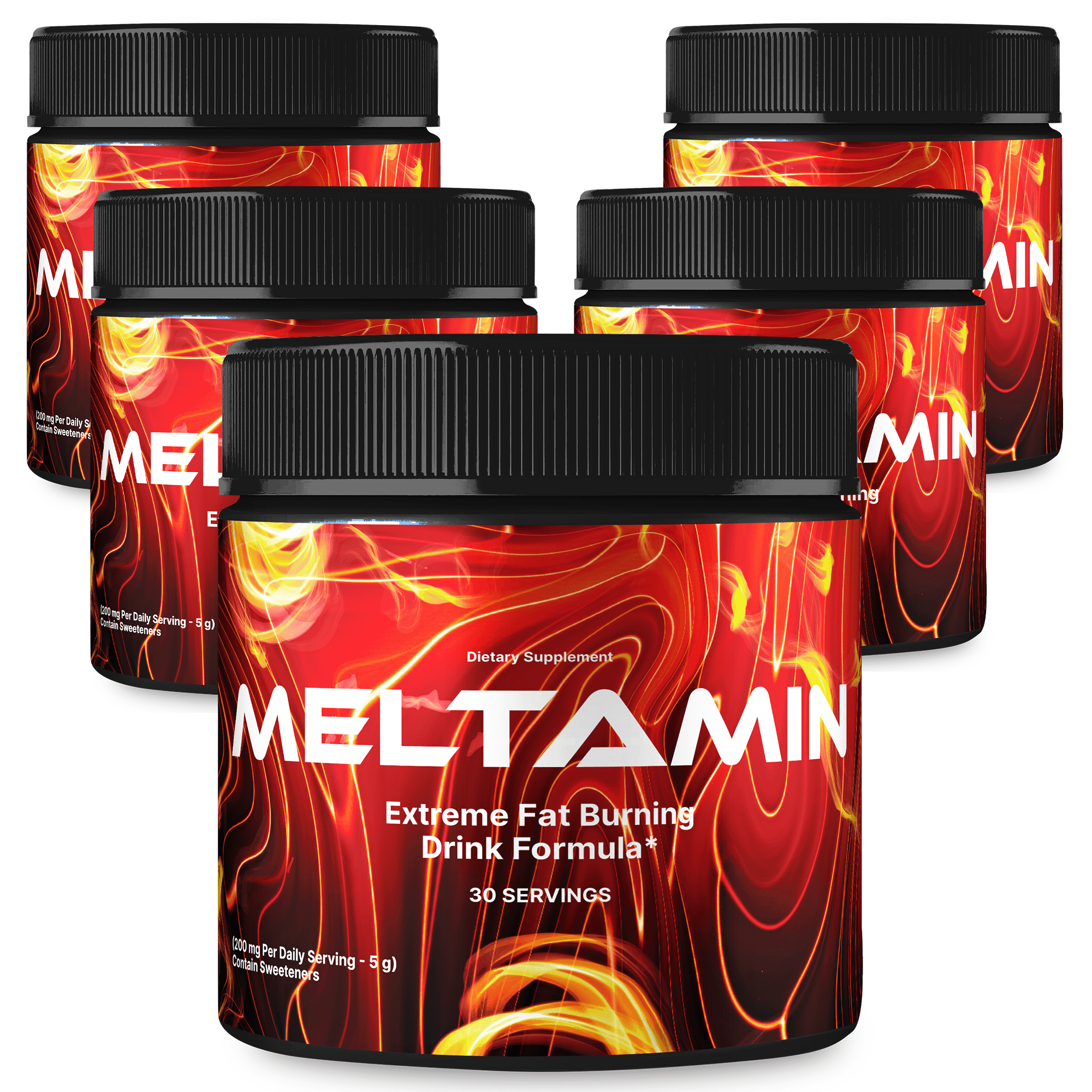 Meltamin Powder - Official Meltamin Energy Supplement Powder - Maximum ...
