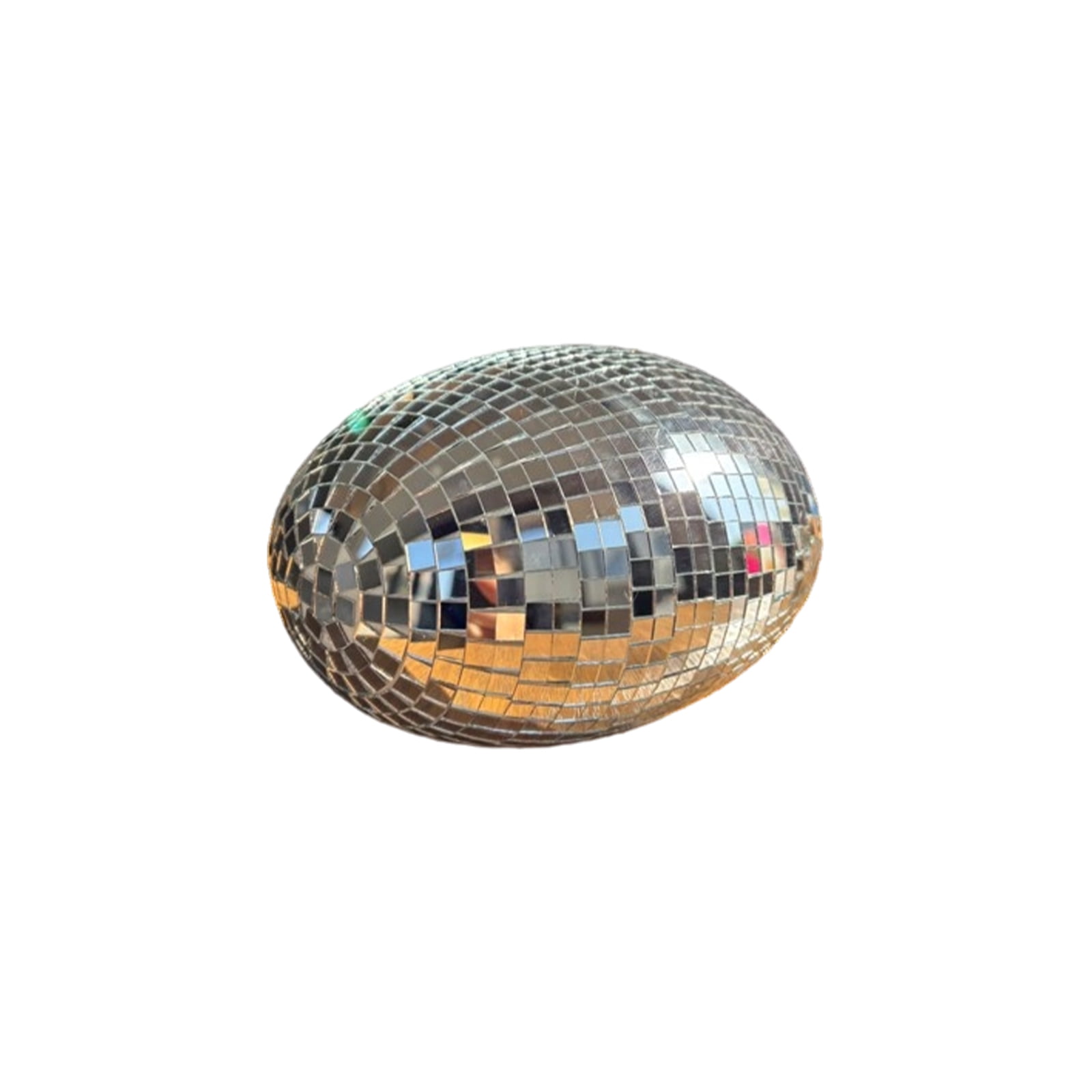 Melted Disco Ball Decor – Handmade 11″ Mirror Tile Dripping Centerpiece ...