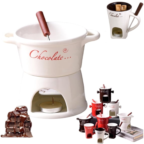 Meltie Cup - 9 Models, 2025 New Handcrafted Fondue Cup with Fork ...