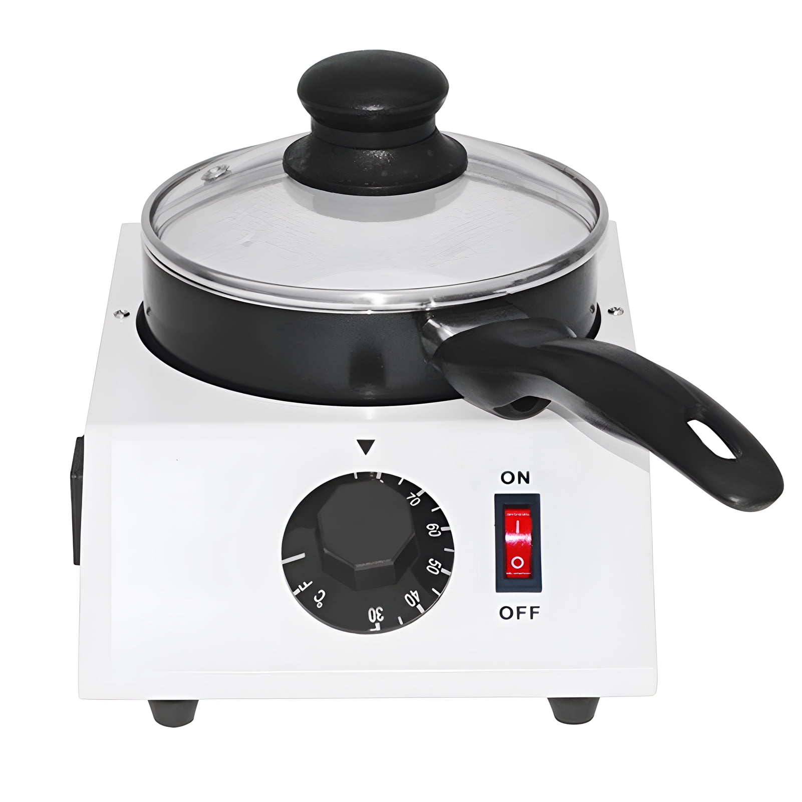 Melting Chocolate Pot | Electric Commercial 110V Chocolate Melt Pot ...