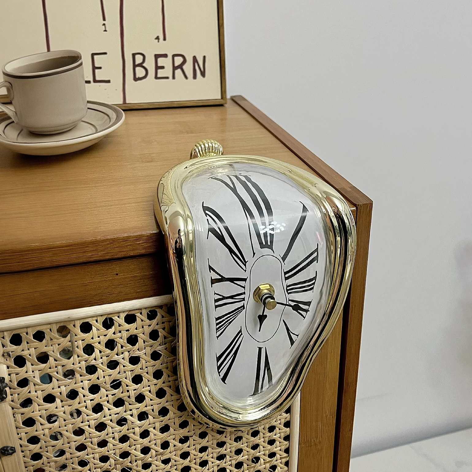 Melting Clock, Salvador Dali Watch Melted Clock for Decorative Home ...
