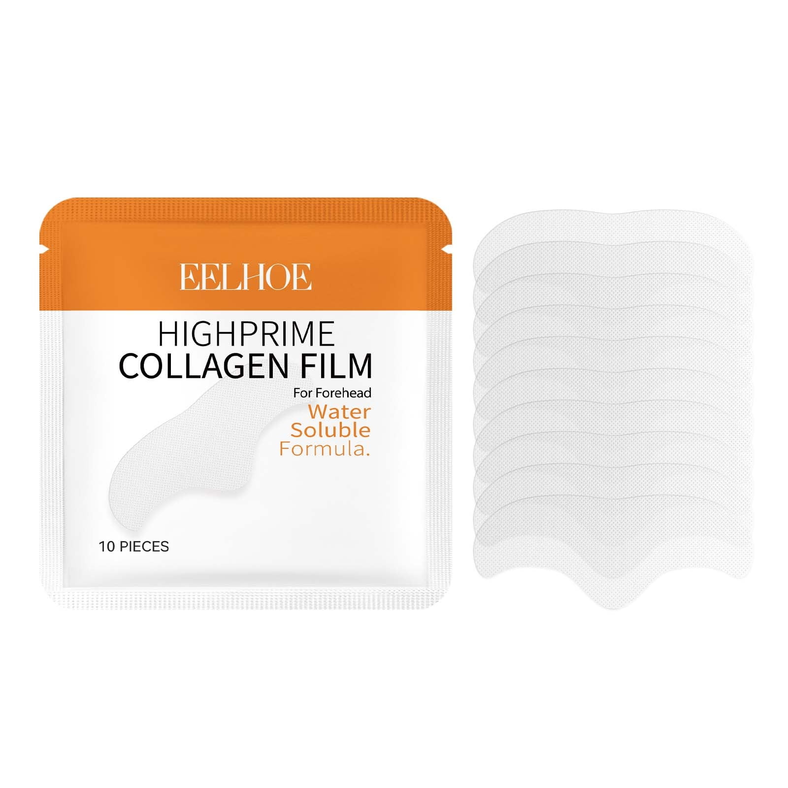 Melting Collagen Film|10pc Collagen Film Mask,Soluble Collagen ...