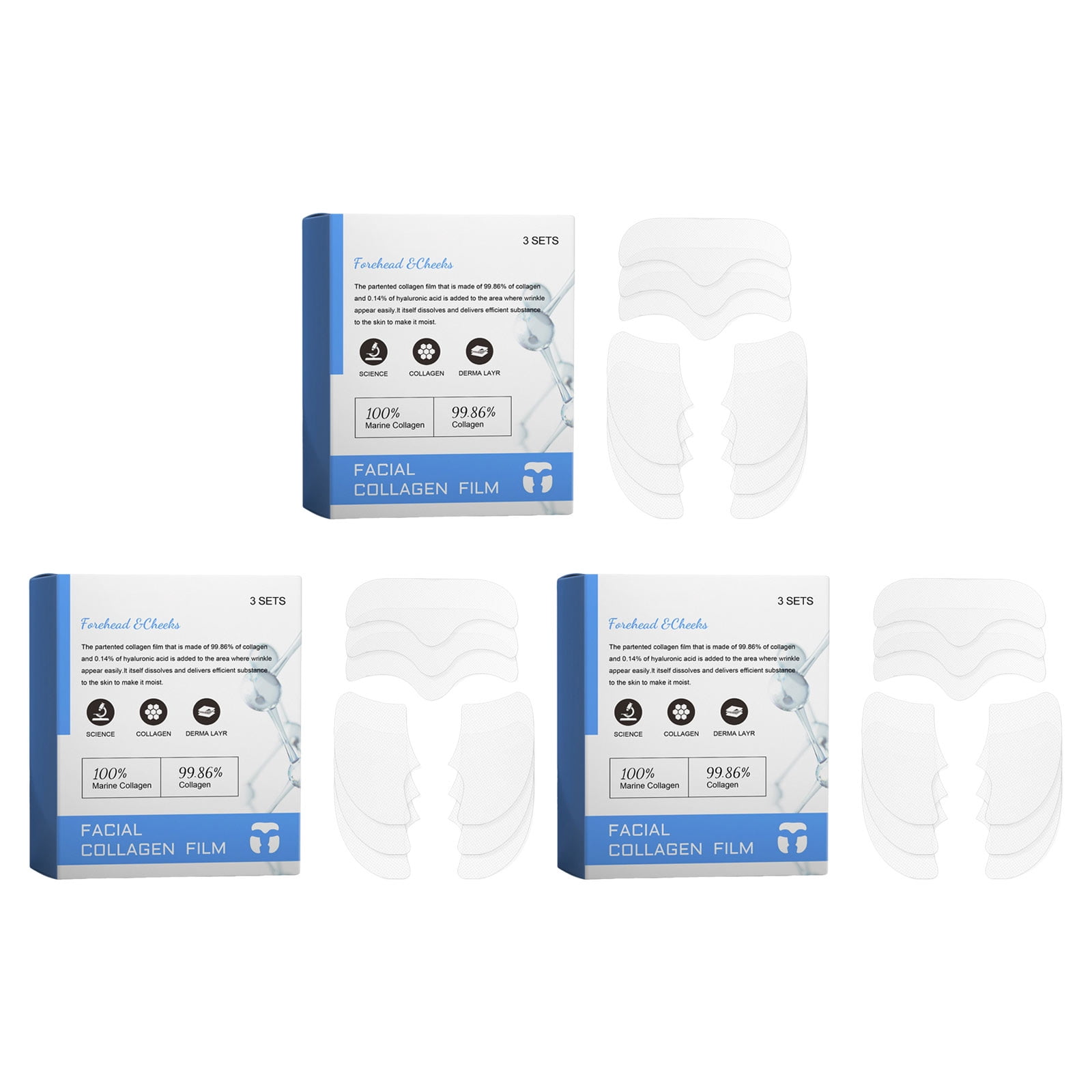 Melting Collagen Film | Highprime Collagen Film Mask, Soluble Collagen ...