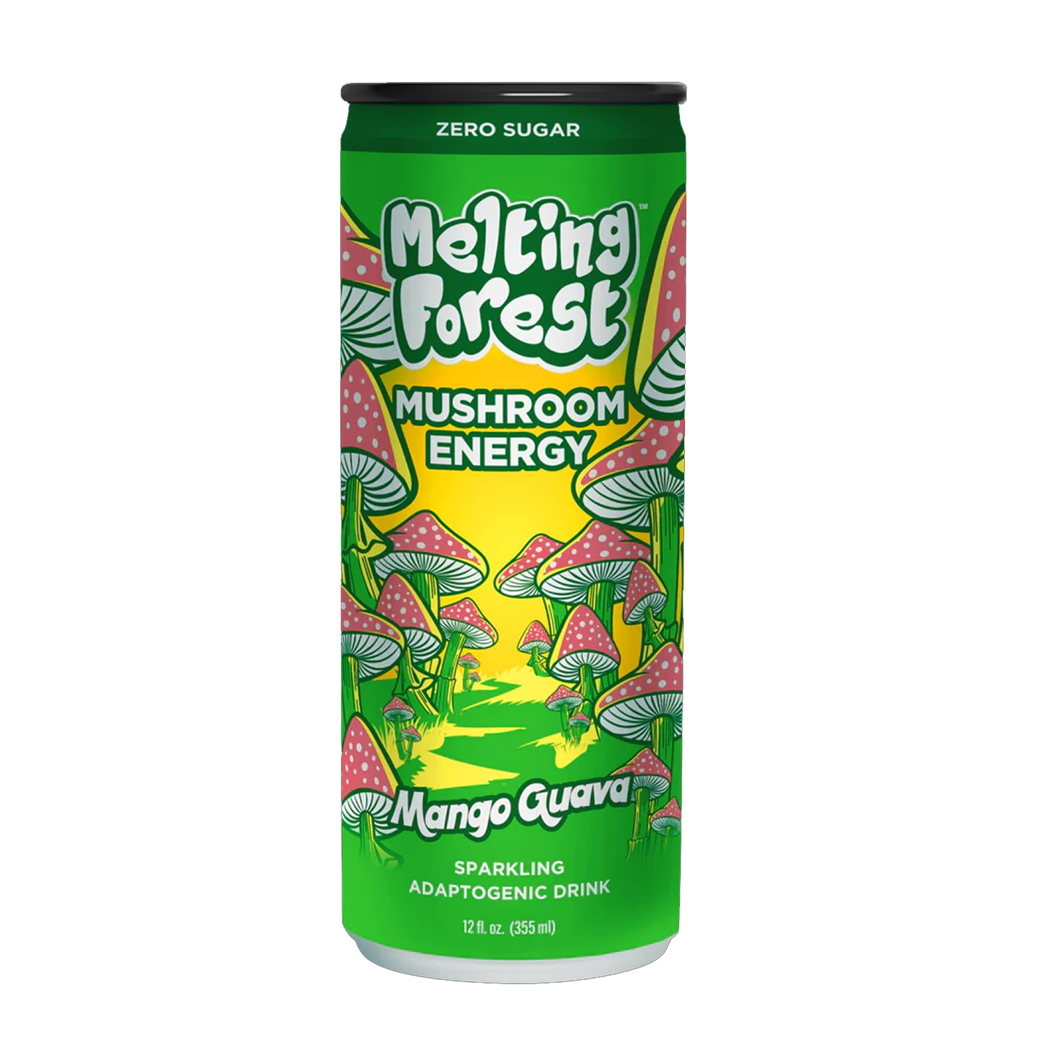 Melting Forest Mushroom Sparkling Water, Mango Guava Energy Drink ...