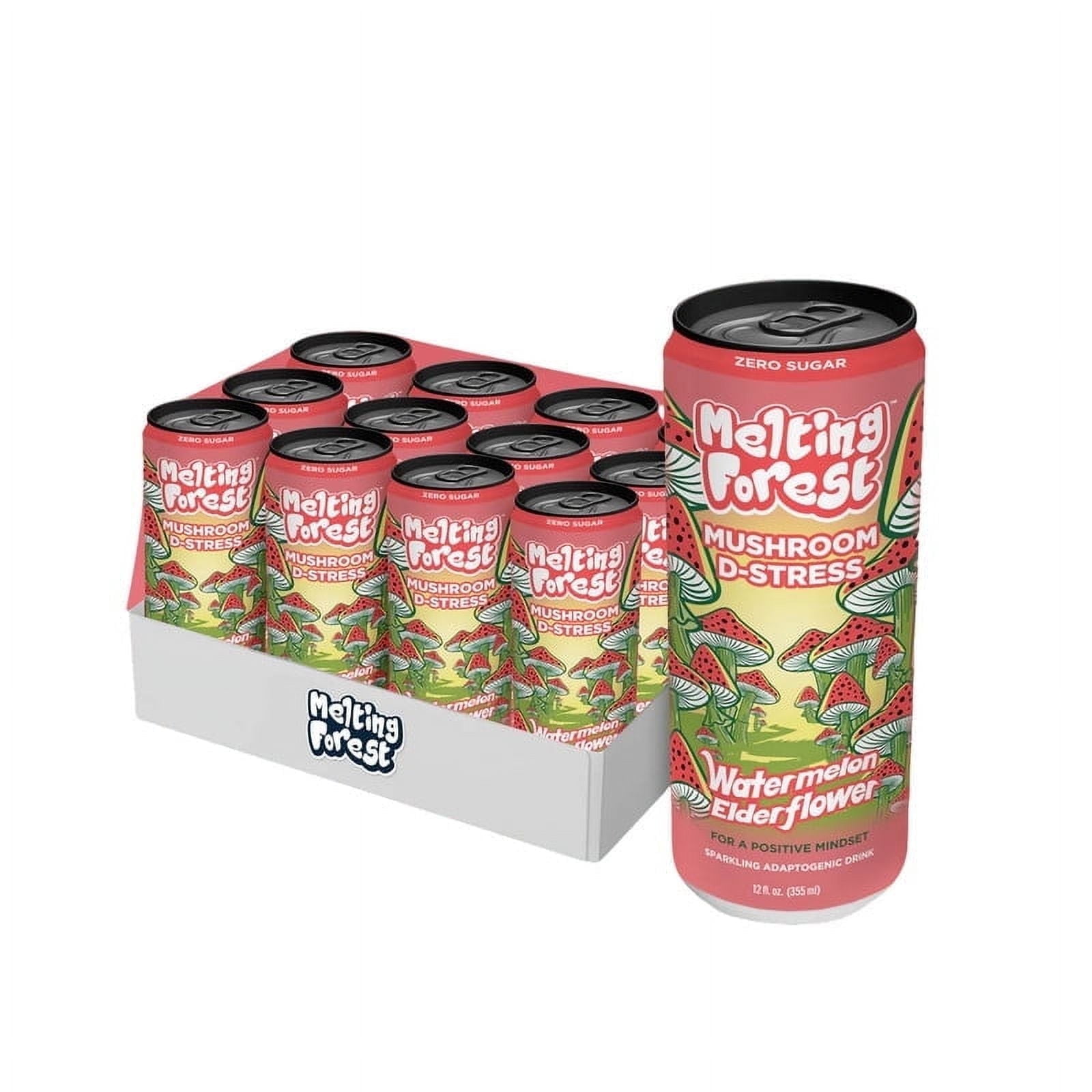 Melting Forest Watermelon Elderflower D-Stress Drink, Flavored ...