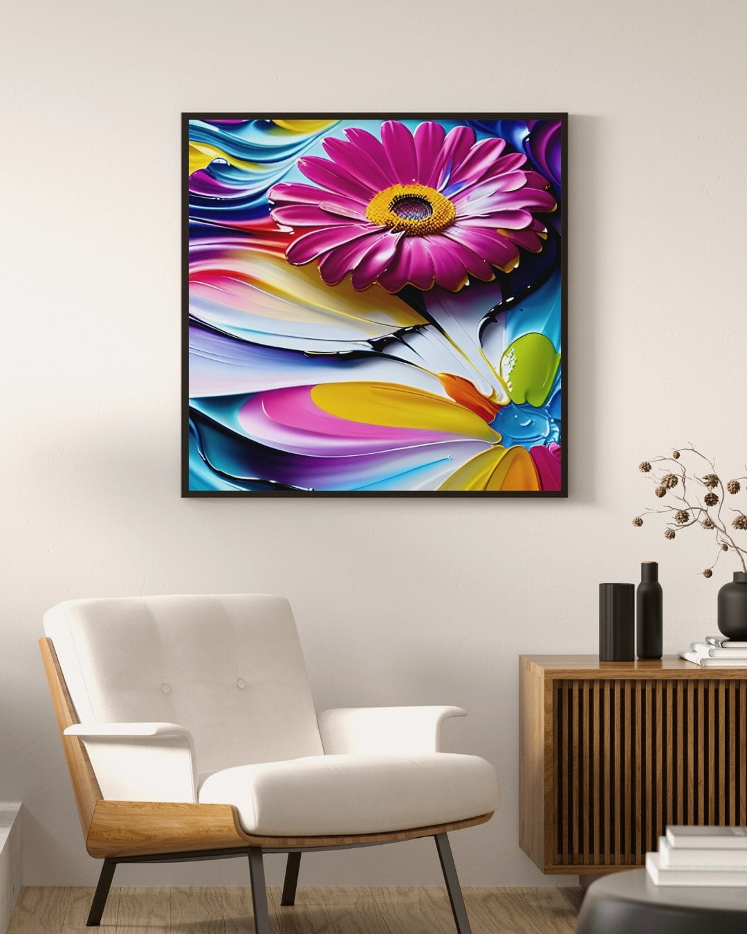 Melting Magic - Canvas Wall Art - Walmart.com