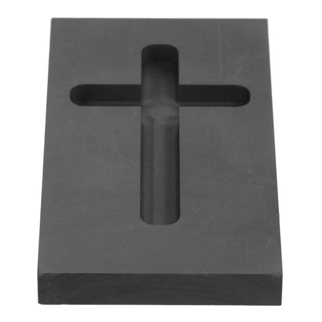 Melting Point Cross Casting Crucible Mold Graphite - Walmart.com