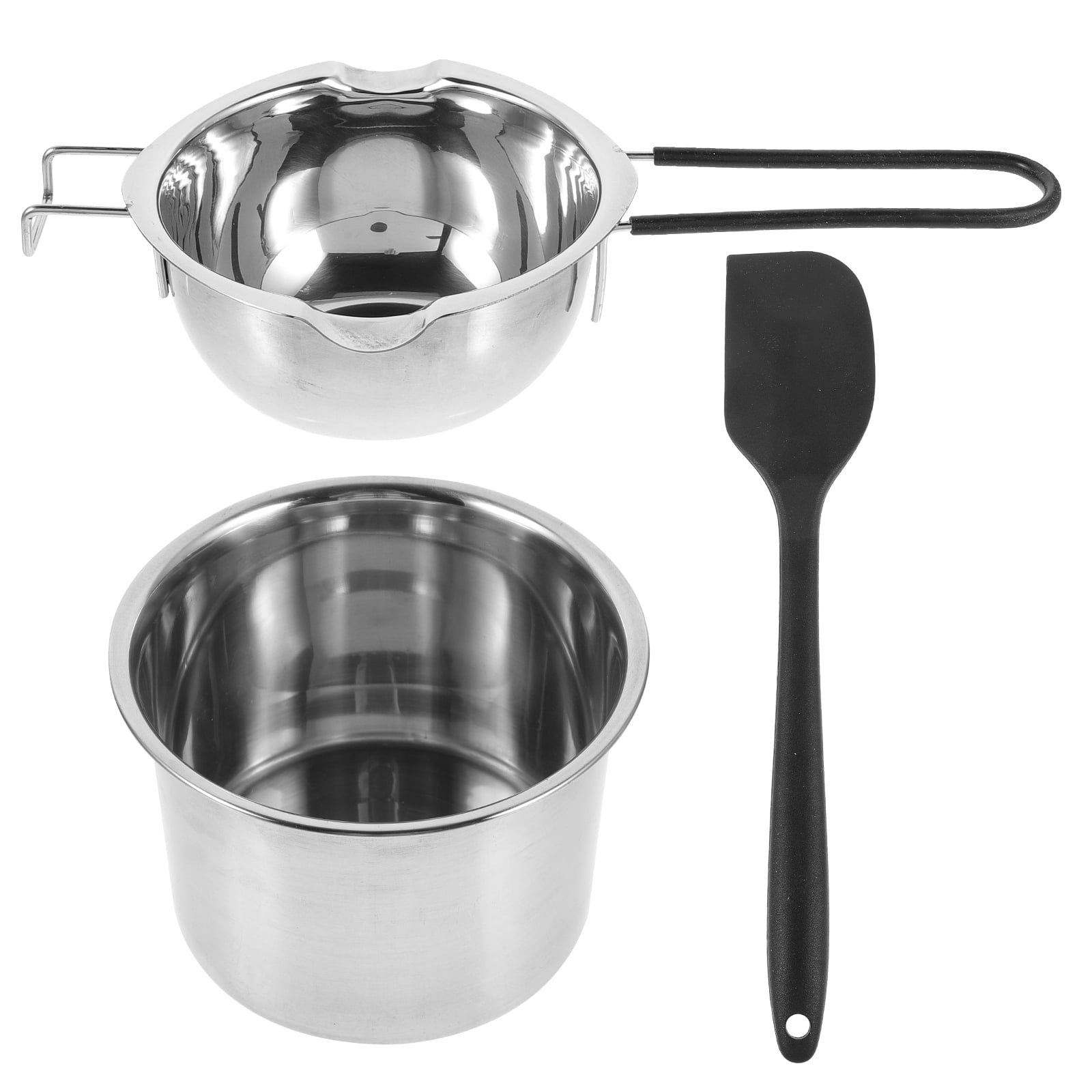 Melting Pot Double Boiler Kitchen Essentials Candle Cheese Spatula ...