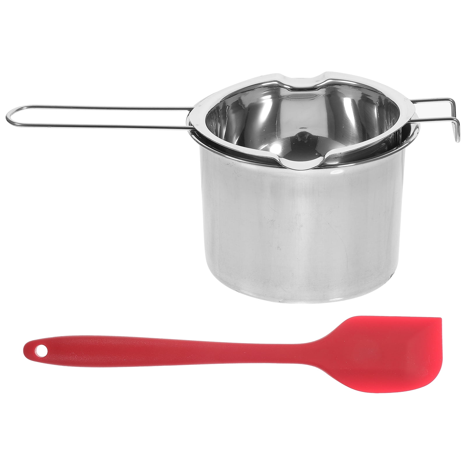 Melting Pot Metal Chocolate Butter Double Boiler for Candle Making Home ...