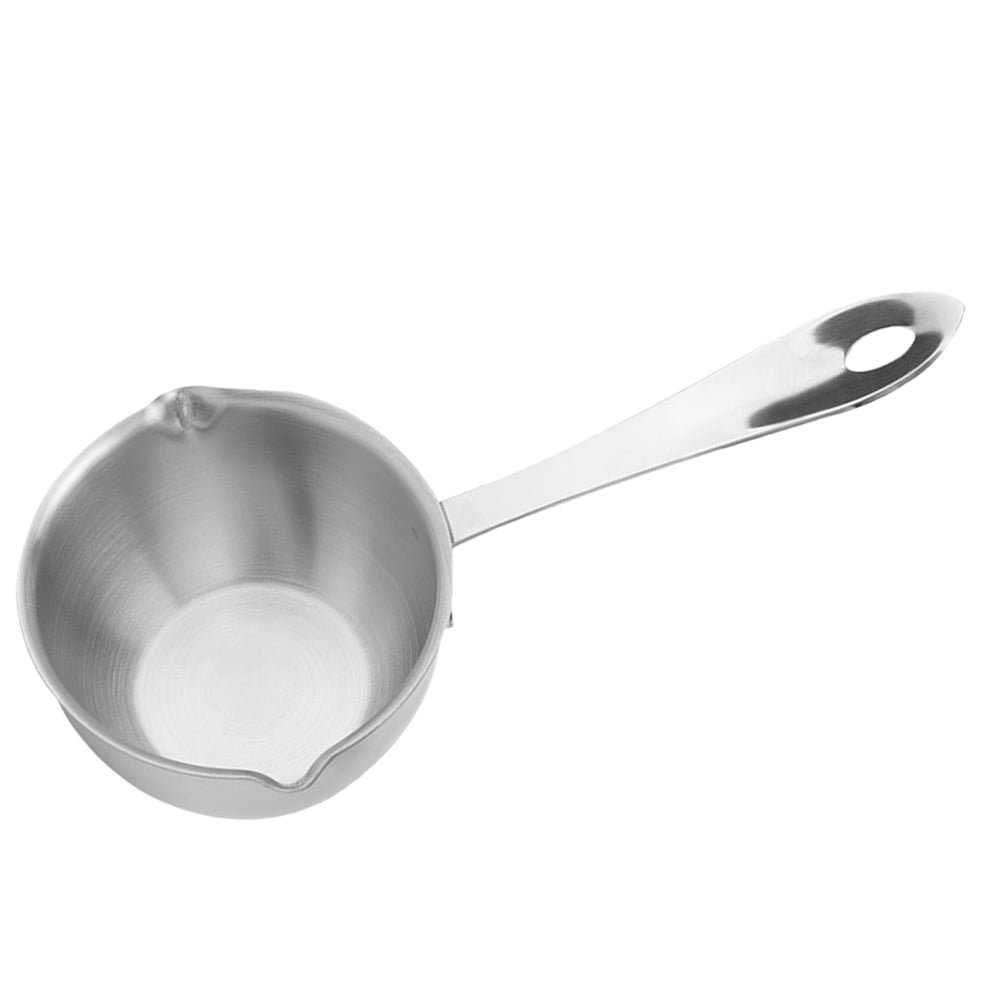 Melting Pot Metal Milk Pot Stainless Steel Oil Pot Dual Pour Spout ...