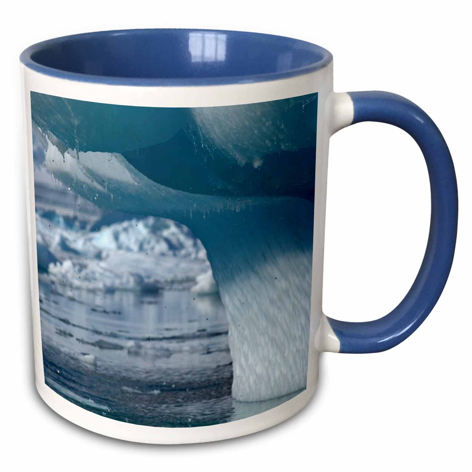 Melting iceberg, Antarctica, Southern Ocean-AN02 SKA0908 - Steve ...