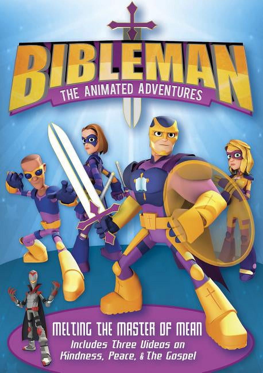 Bibleman: Melting the Master of Mean : Plus Two Additional Bibleman ...