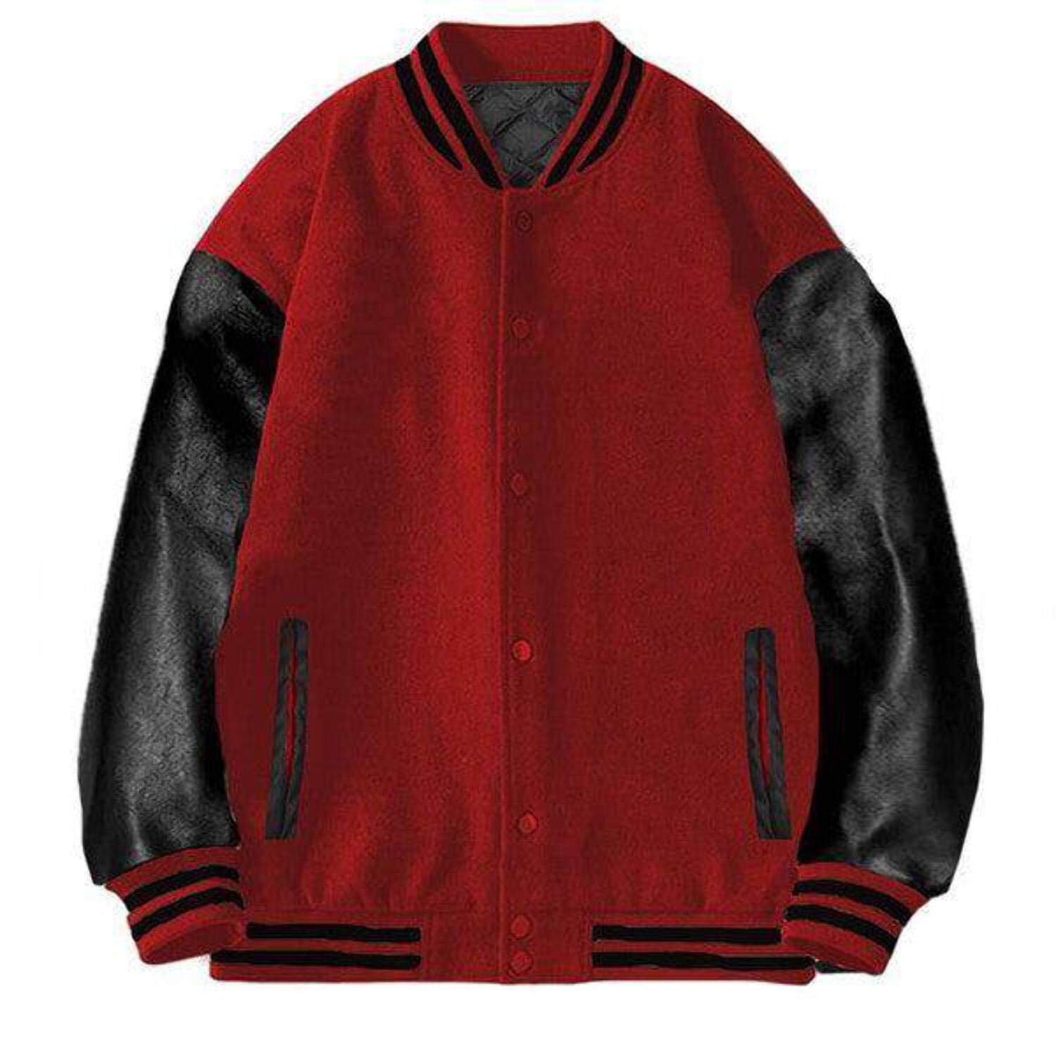Melton Lettermans Varsity Jacket - Walmart.com