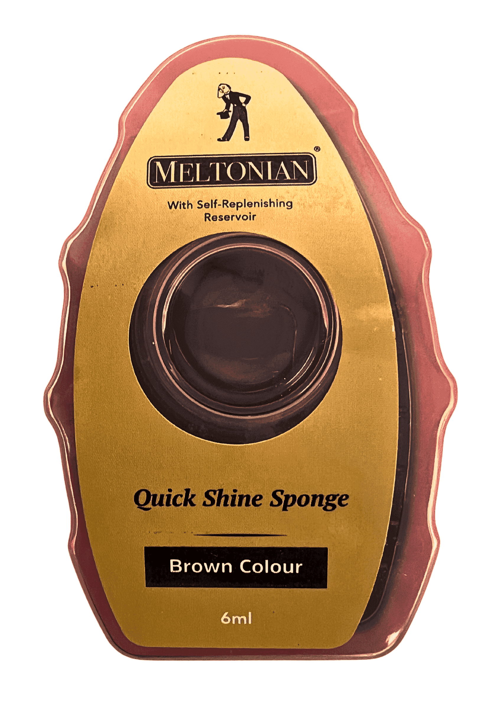 Meltonian Quick Shine Sponge, Brown - Walmart.com