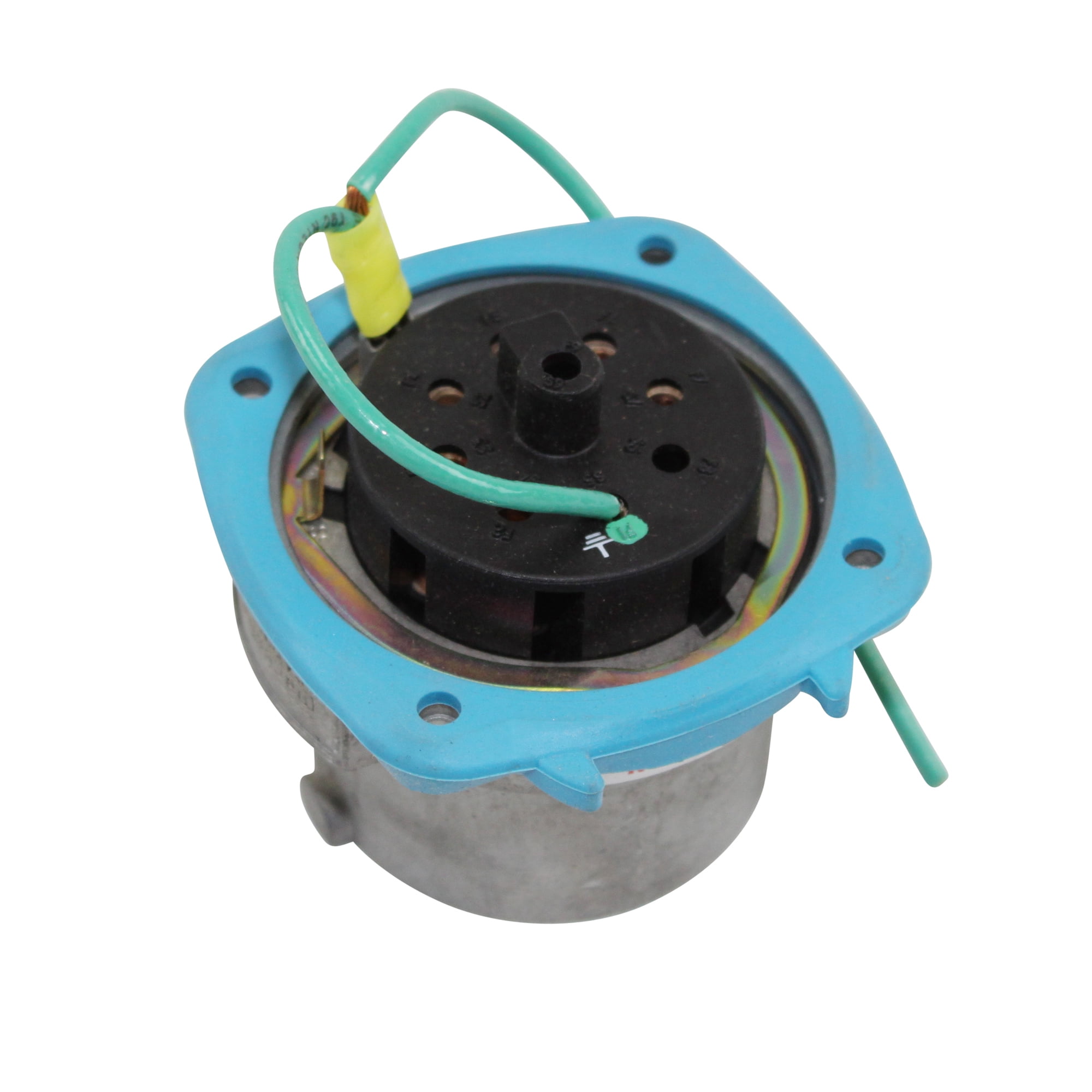 Meltric 19-18061 Dn9 20A 6P + E Multipin Inlet Plug Connector - Walmart.com