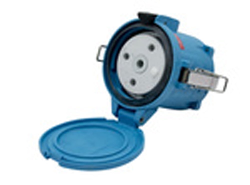 Meltric 33-94043 100 Amp, 480 Volt Receptacle, DS100 Series - Walmart.com