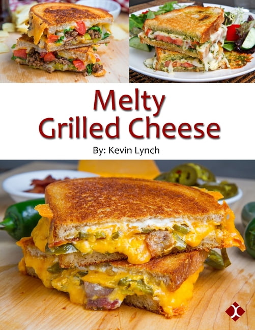 Melty Grilled Cheese (Paperback) - Walmart.com