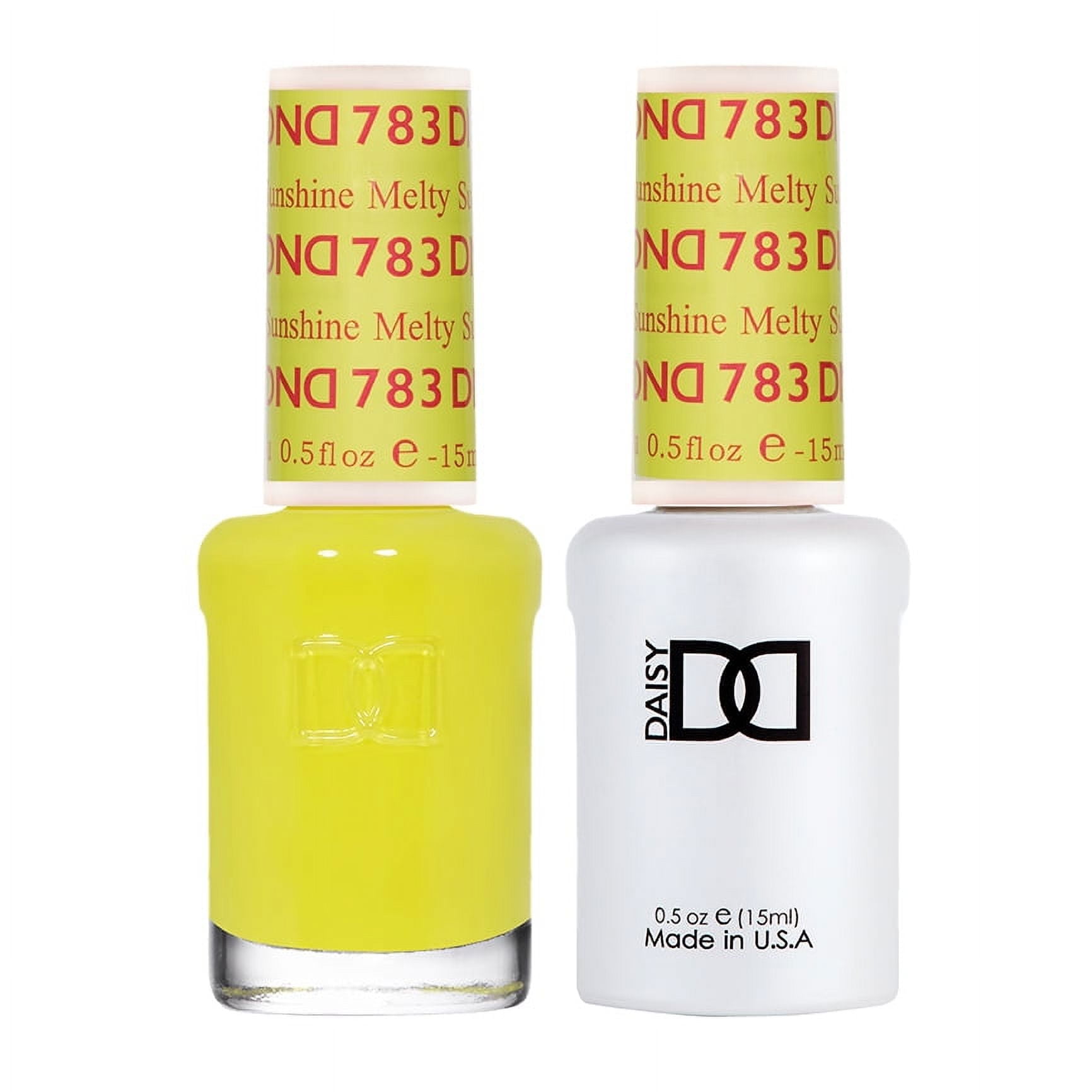 Melty Sunshine #783 & Matching Polish Set - DND Gel and Lacquer ...