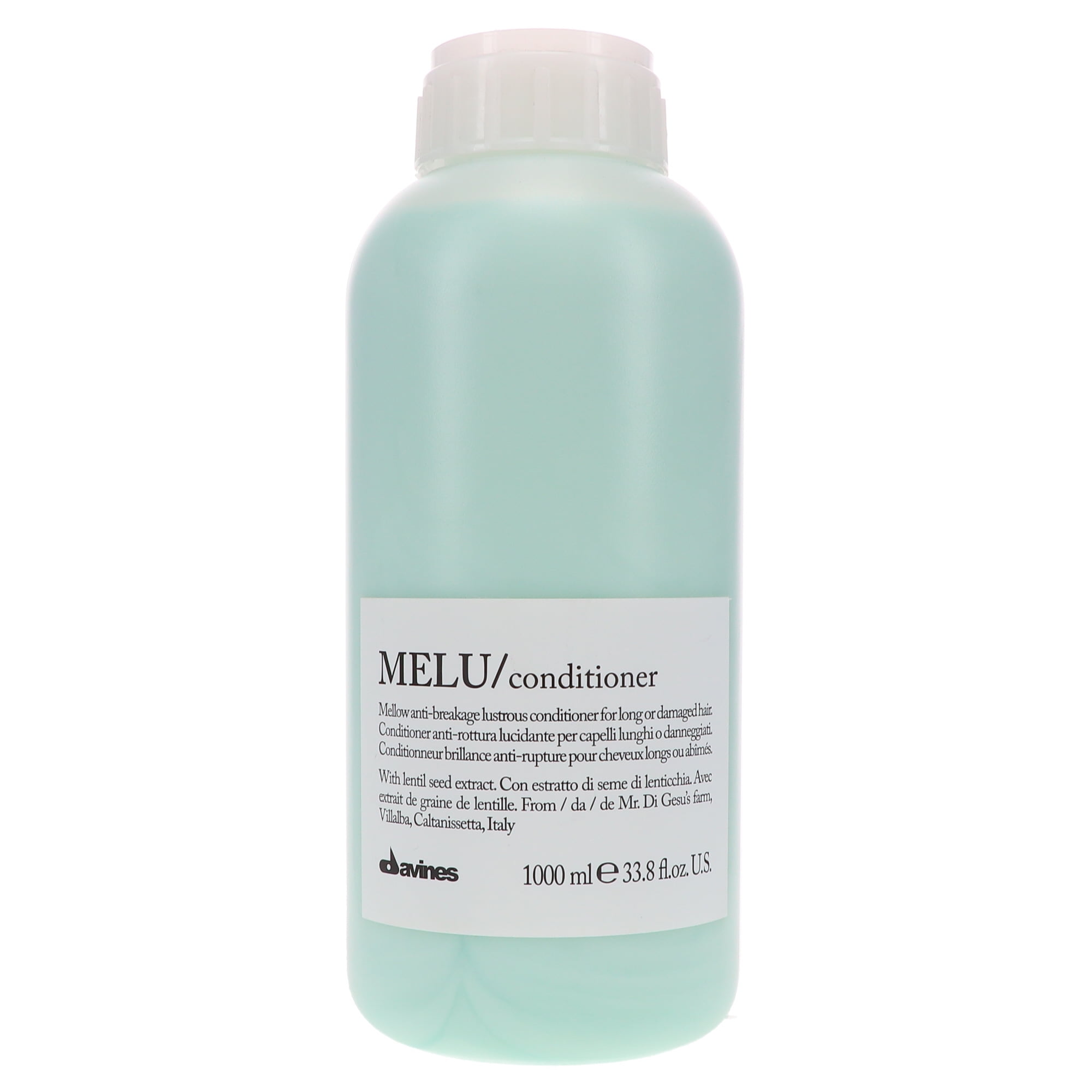 Davines MELU Moisturizing Anti-breakage Conditioner 33.81 oz - Walmart.com