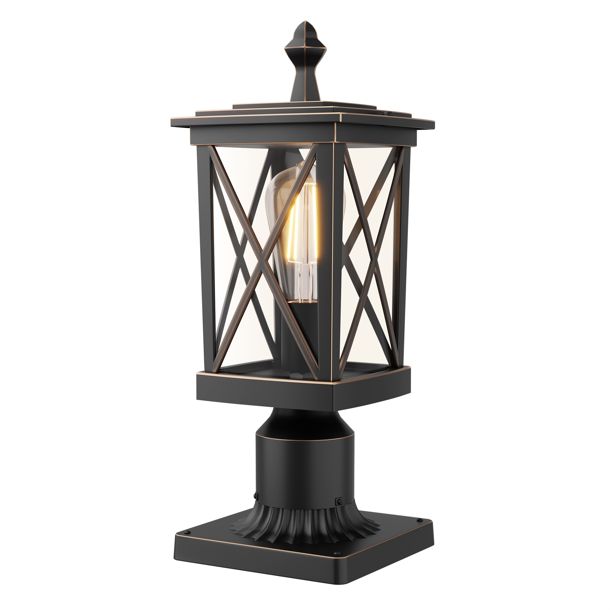 Lazy Hill Farm Designs Barrington Lantern Post - Walmart.com