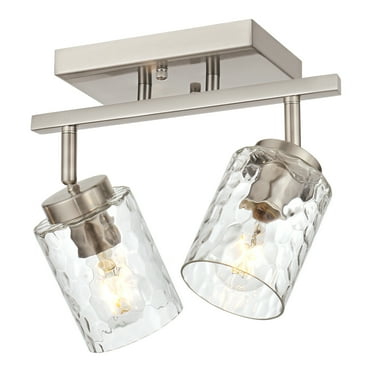 3-Lights Ceiling Track Lighting Fixtures，Can Used for Mirror Front Wall ...