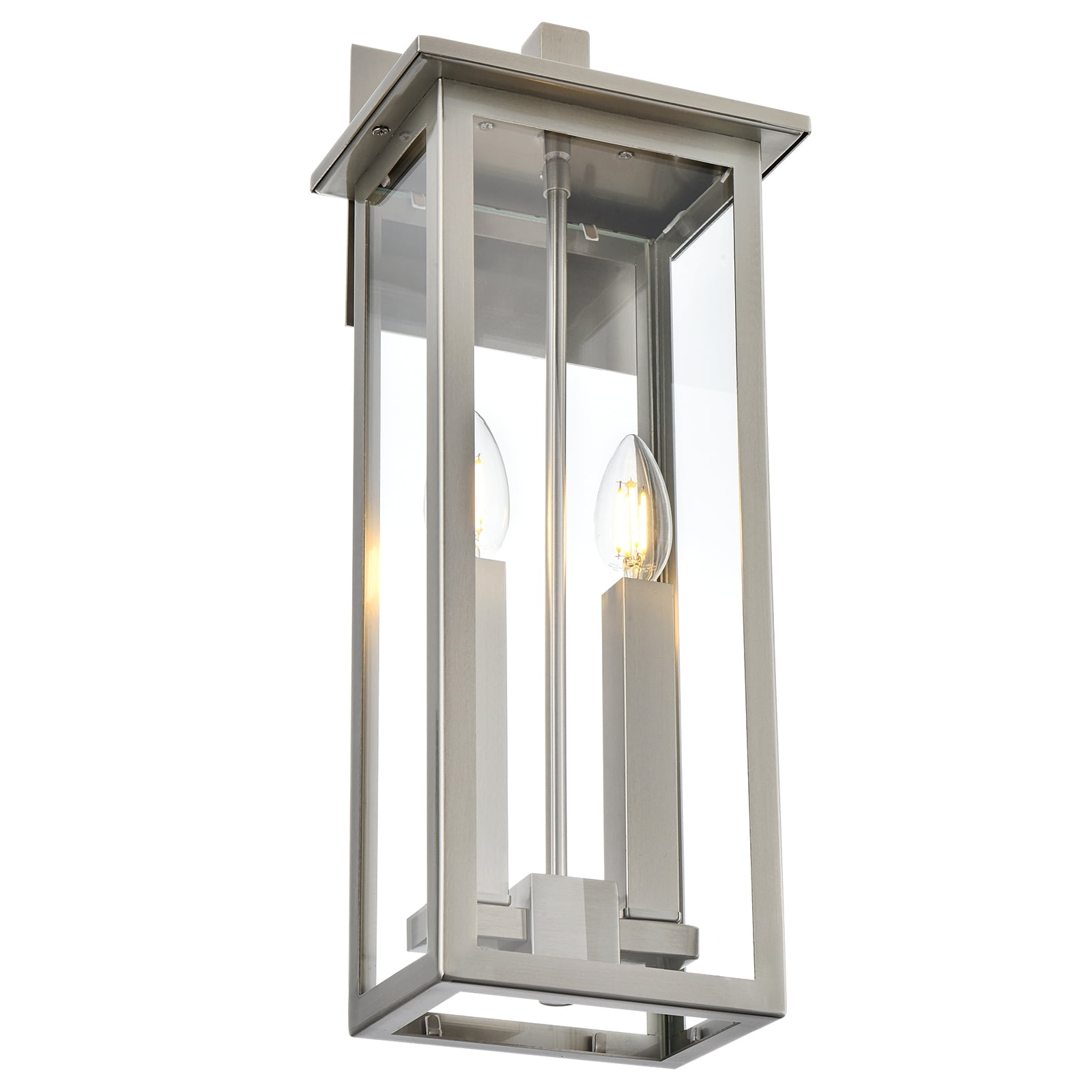 Melucee Outdoor Wall Light Fixtures, Exterior Waterproof Lanterns, 2 ...