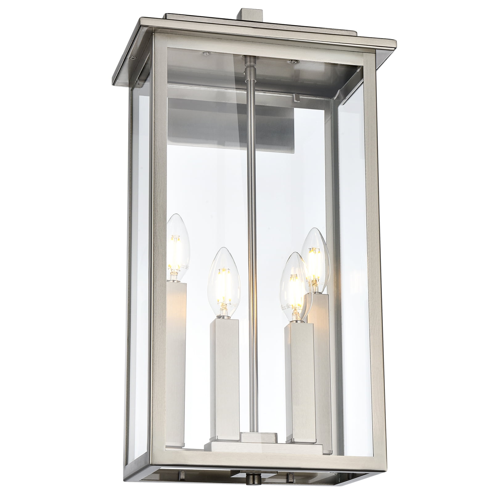 Melucee Outdoor Wall Light Fixtures, Exterior Waterproof Lanterns, 4 ...