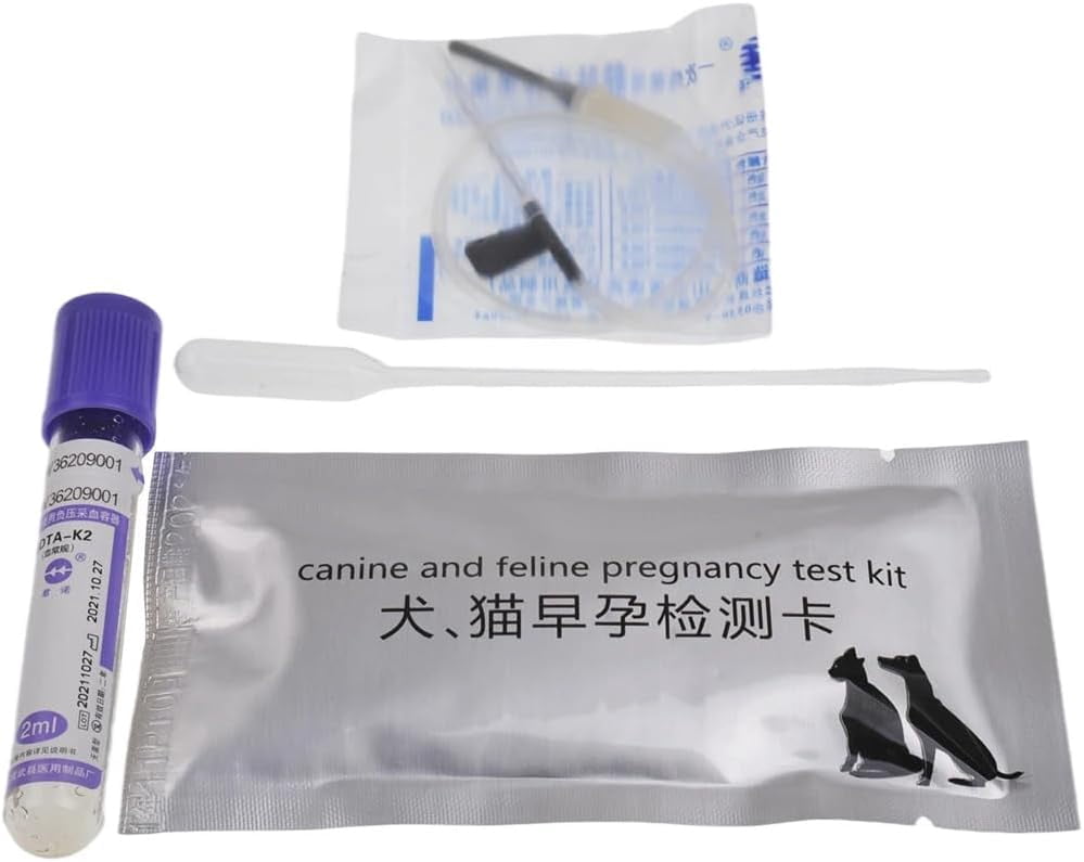 Melvexa Canine Pregnancy Test Strip Dog Cat Ovulation Test Chip ...