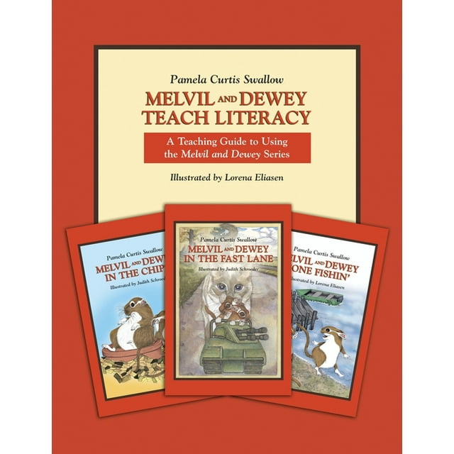 Melvil and Dewey Books: Melvil and Dewey Teach Literacy: A Teaching ...