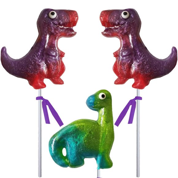 Dinosaur Candy Variety Shop with Fruity and Gummies for Kids
