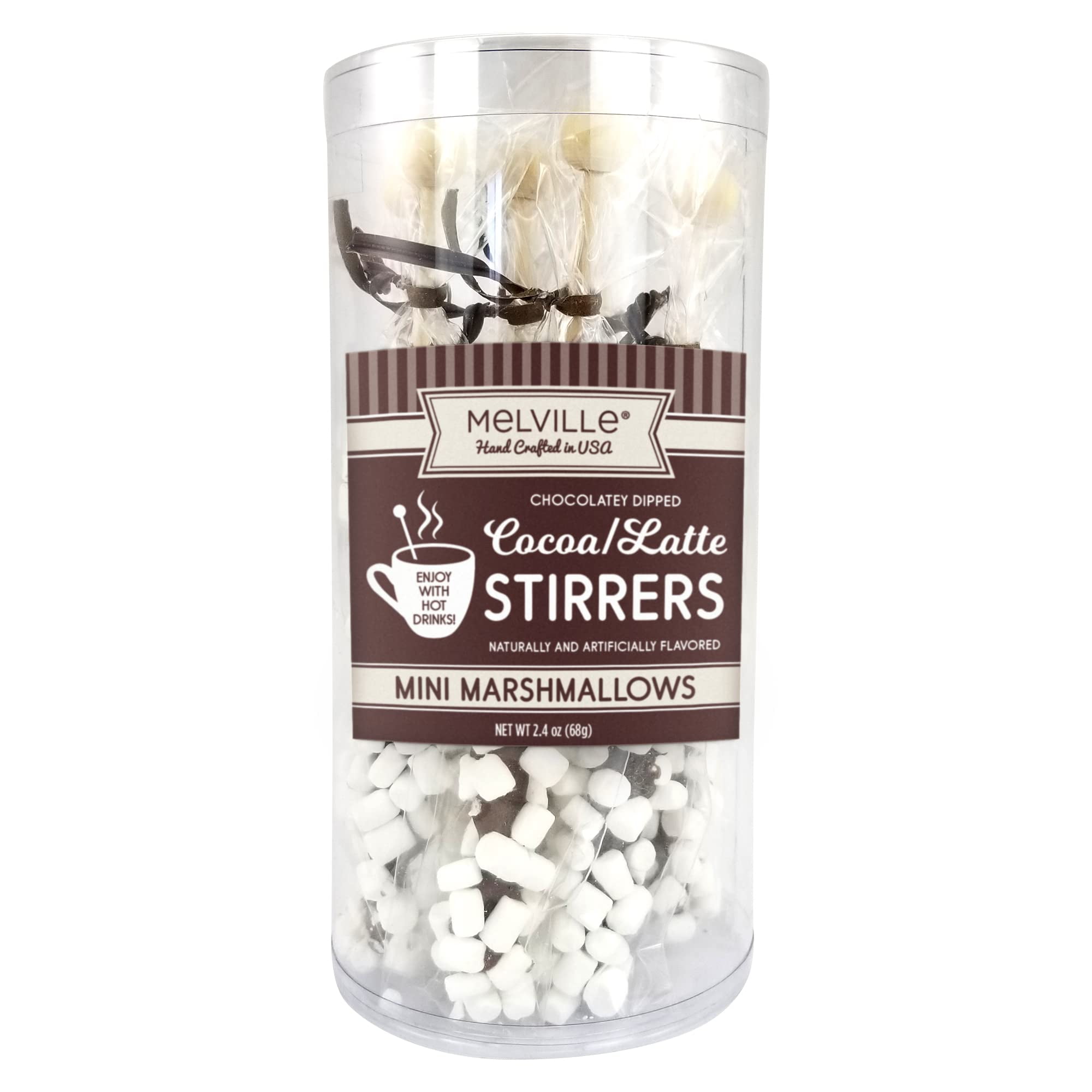 Melville Candy Gourmet Chocolate BCF26 Stirrers - Naturally Flavored ...