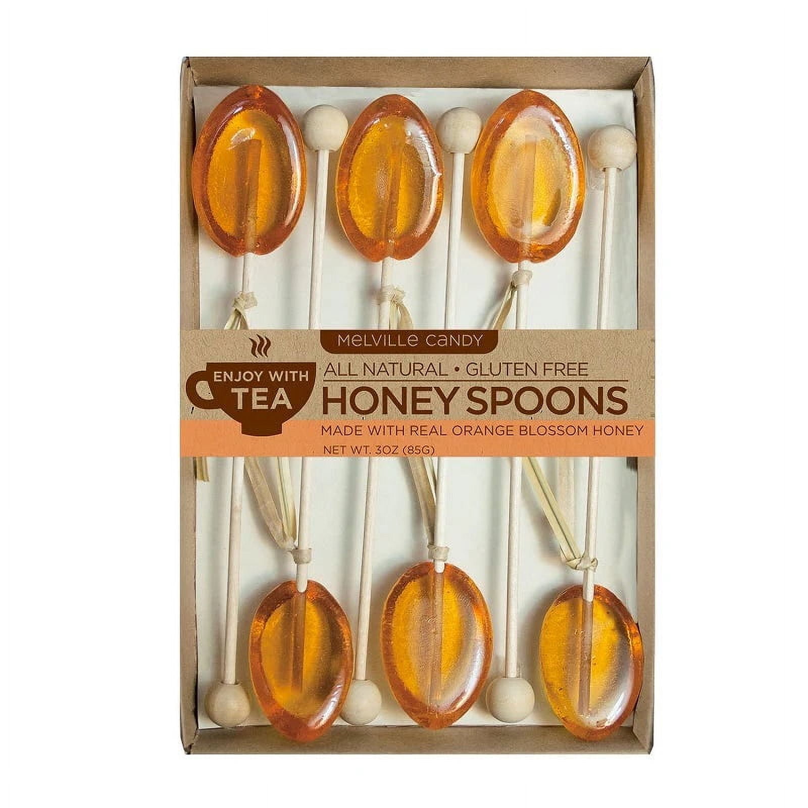 Melville Candy Hard Candy Orange Blossom Honey Spoons Lollipop On ...
