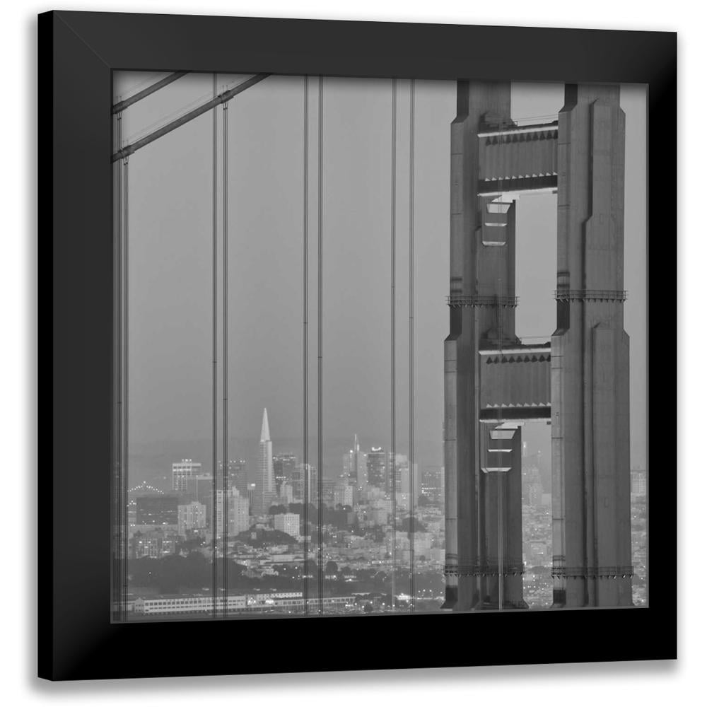 Melville, Craig 15x15 Black Modern Framed Museum Art Print Titled ...