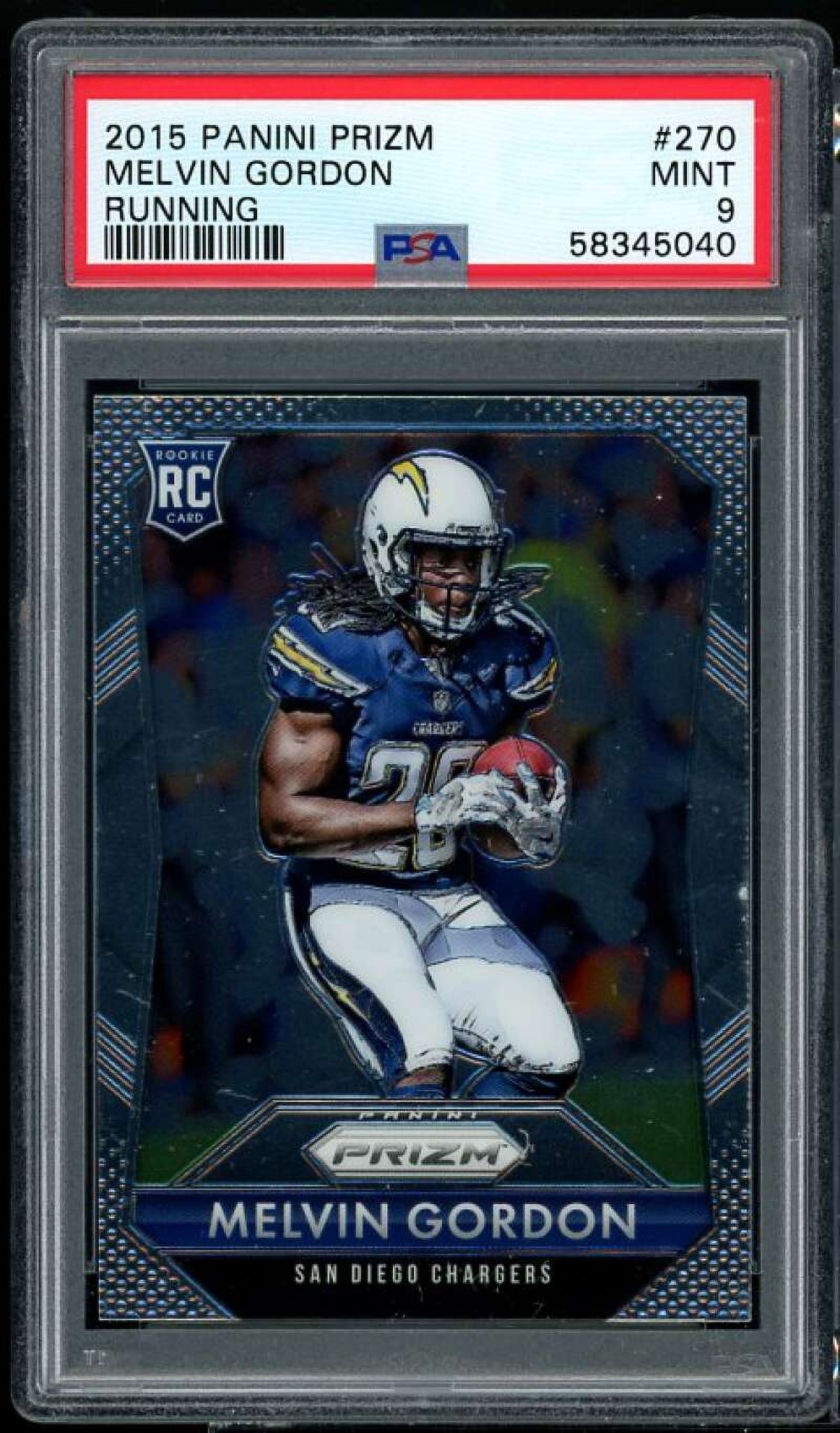 Melvin Gordon Rookie Card