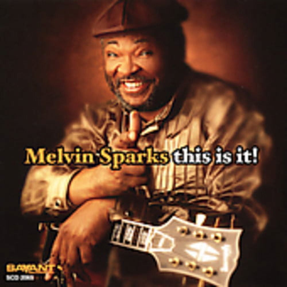 Melvin Sparks - This Is It! - Music & Performance - CD - Walmart.com