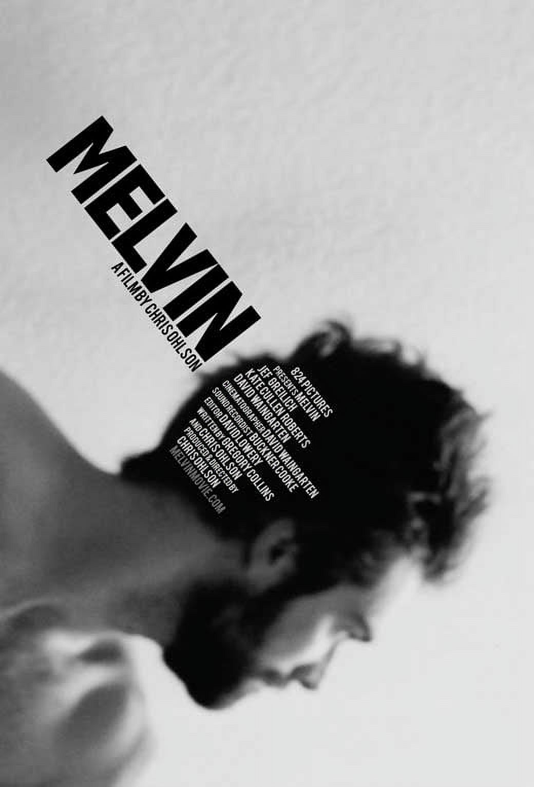 Melvin - movie POSTER (Style A) (11" x 17") (2011) - Walmart.com