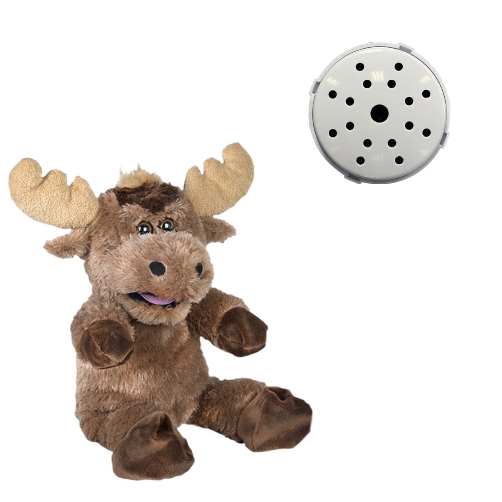 Melvin the Moose 16 inch Plush Toy – Soft Cuddly Stuffed Animal Gift ...