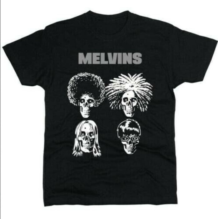 Melvins Band Men T-shirt Black Unisex All Sizes - Walmart.com