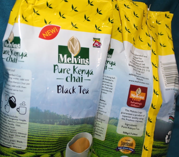Melvins Pure Kenya Chai - Black Tea 500g - Walmart.com