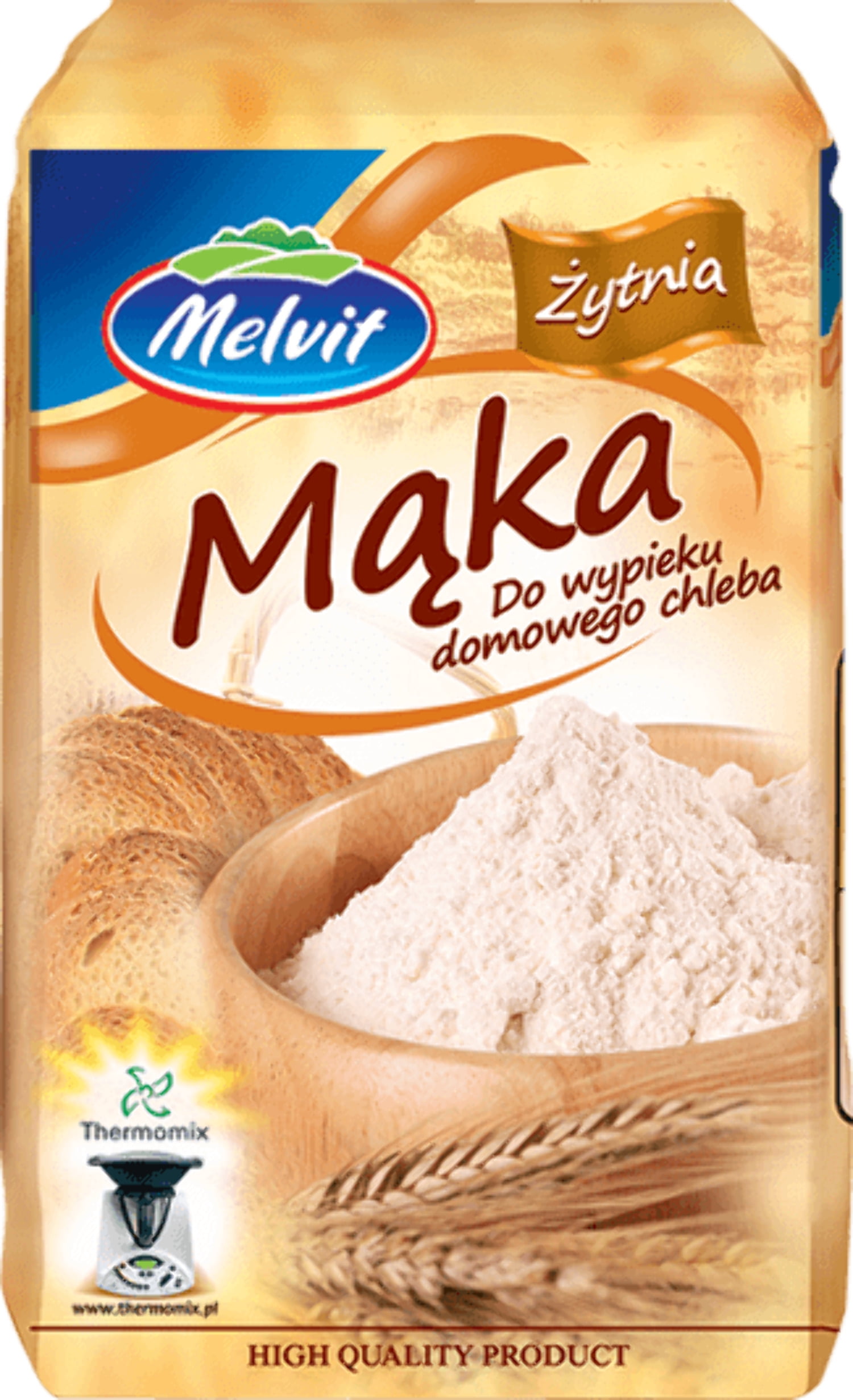 Melvit Rye Flour - Walmart.com