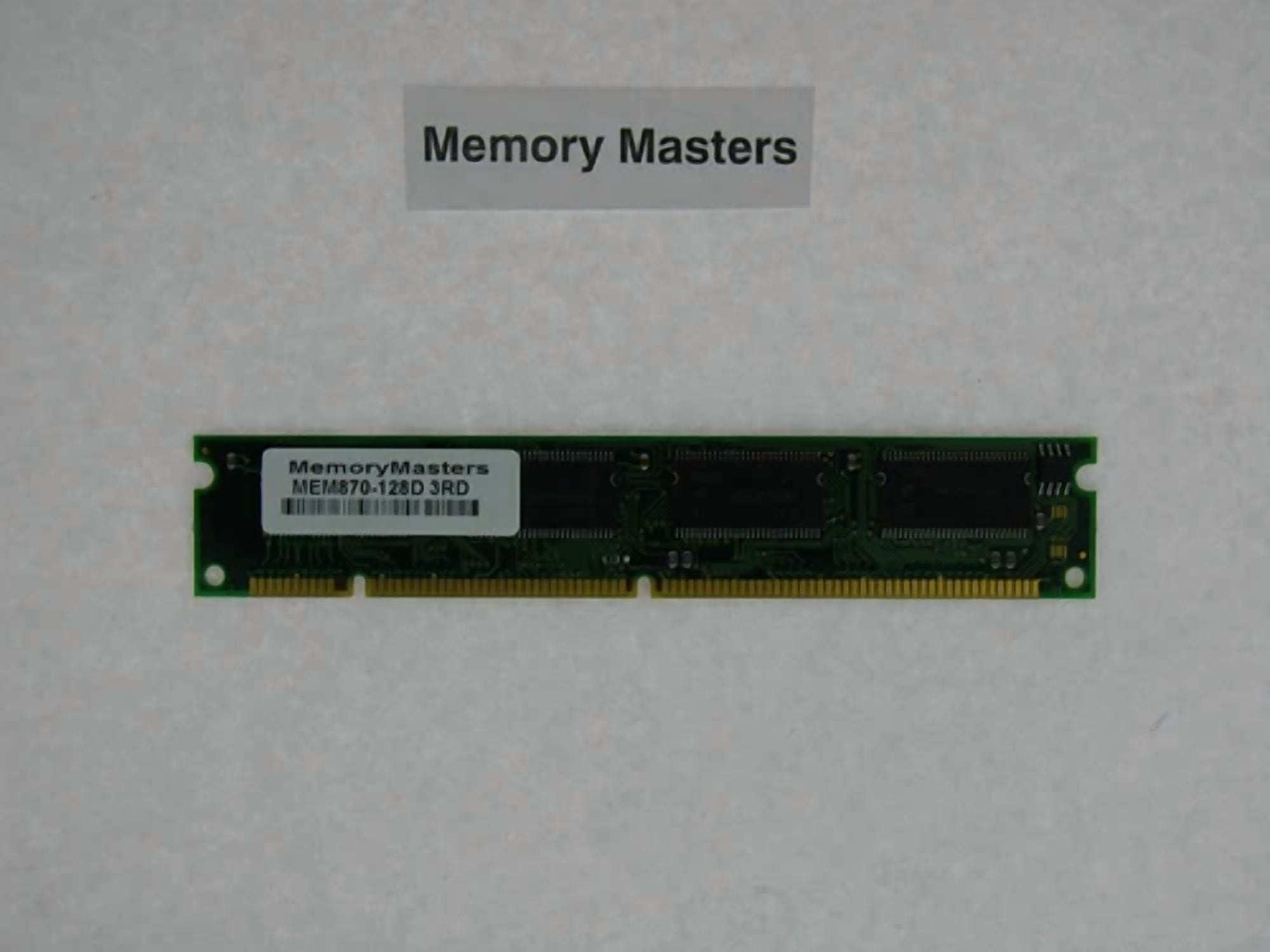 Mem-870-128D 128Mb Dram Memory For Cisco 870 Router - Walmart.com