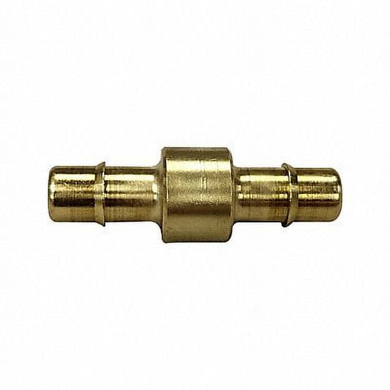 Mem-Co Mini Barb Fitting,1-1/16",Brass,Beaded C6-NP - Walmart.com