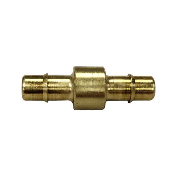 Mem-Co Mini Barb Fitting,1-1/16",Brass,Beaded C6-NP - Walmart.com