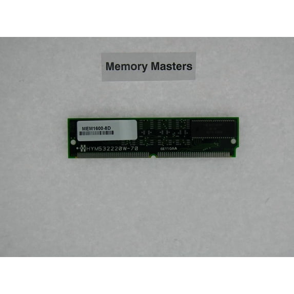 Mem1600-8D 8Mb Approved Dram Memory Upgrade For Cisco 1600 Series ...