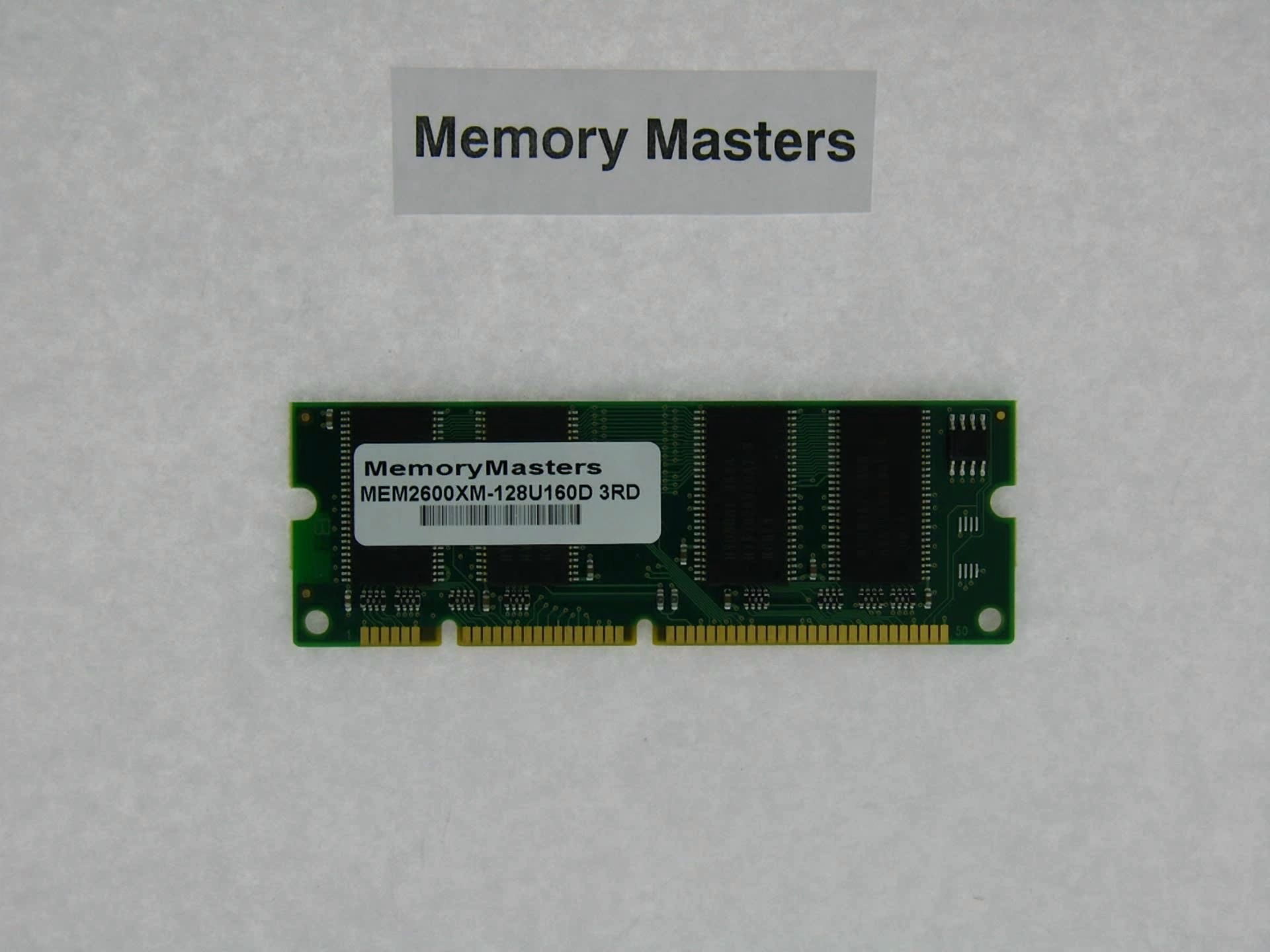 Mem2600Xm-128U160D 128Mb Dram Dimm Memory For 2600Xm Series Router ...