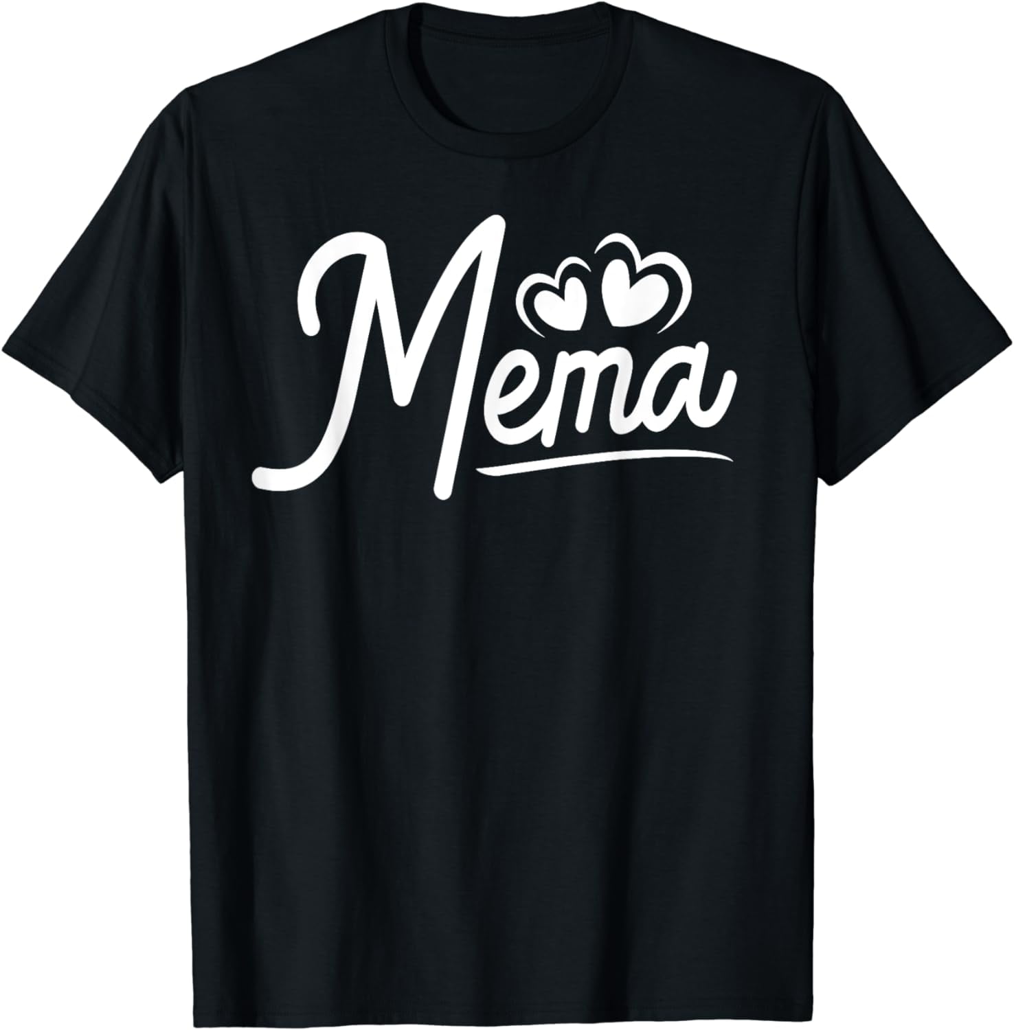 Mema Gifts from Grandchildren Mema Shirts for Women Mema T-Shirt ...